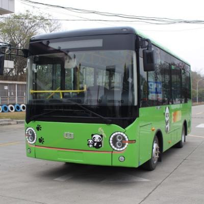 중국 6.6m Electric Mini Bus New Energy City Tour Bus 23 Seats Urban Bus Battery 200 KWh 판매용