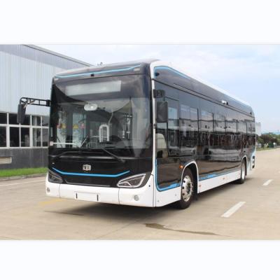 중국 10.5m SKD Assembly Electric City Bus Vehicle 30 Seater Capacity Wheelbase 5700 판매용
