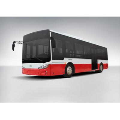 Κίνα 10.5m RHD/LHD Electric 30 Seater Luxury Passenger Bus Wheelbase 5800mm προς πώληση