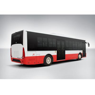Κίνα 10.5m RHD/LHD Electric 30 Seater Luxury Passenger Bus Wheelbase 5800mm προς πώληση