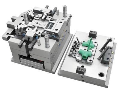 China Plastic Material Custom Parts for P20/718/738/NAK80/S136 Material Injection Molding for sale