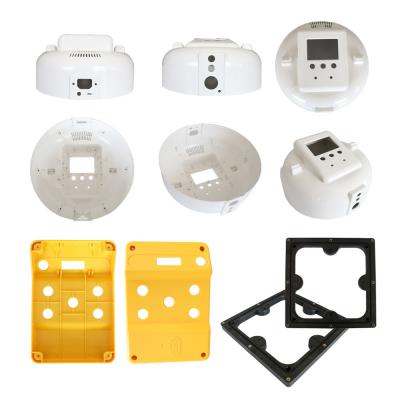 중국 플라스틱 모델링 유형 폼 고객 로고 폴리카보네이트 커버 사용자 지정 처리 서비스 플라스틱 주입형 부품 판매용