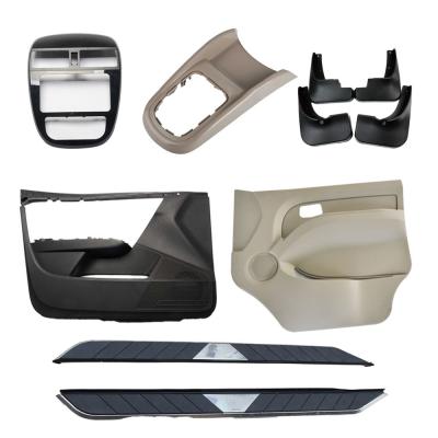 China Custom Plastic Product for Plastic Spare Parts Industry Plastic Parts Material by Machining Injection Mould for sale