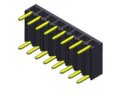 중국 2.54mm Single Row Entry Dip Connector Type 1*2PIN To 1*40PIN H=3.40mm 판매용