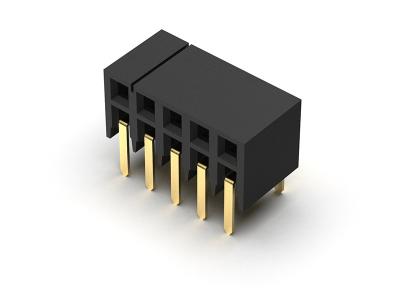 중국 2.00mm PCB Header Connector Female Header Connector 2*2PIN To 2*40PIN 판매용