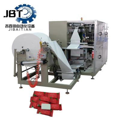 China Máquina de fabricação de toalhas comprimidas totalmente automática de alta velocidade 250 grãos/minuto à venda