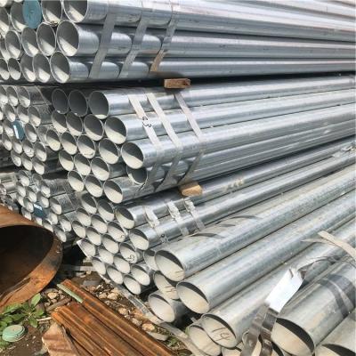 China 25mm galvaniseerde het Holle Koolstof Gelaste Staal om Pijp pre Structurele Steiger Te koop