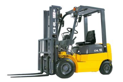 Cina tipo industriale carrello elevatore a forcale di Seat del carrello elevatore a forcale della compensazione 1.5T con il motore di ISUZU in vendita