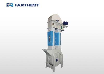 China Het Type van de Korrelketting van het gevogeltelandbouwbedrijf Jakobsladder, de Schroeftransportband van de Voerverwerking Te koop