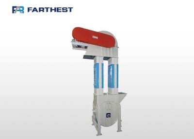 China Het Type van de Korrelketting van het gevogeltelandbouwbedrijf Jakobsladder, de Schroeftransportband van de Voerverwerking Te koop