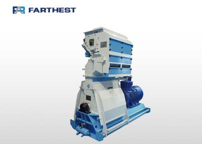China Palme verlässt Hammermühle-Maschinen-Siemens-Motor-Drived-Stahl-Material zu verkaufen