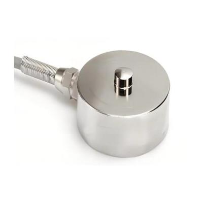 China Mini DL10 Loadcell 0-50KG-30T Flat Diaphragm Type Compression & Tension Sensor Force Cell Gravity Transducer for sale