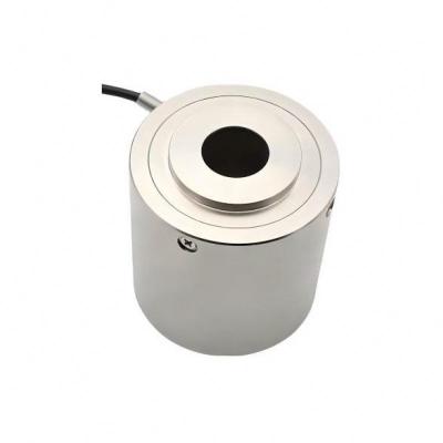 China Donut Shape Hollow Load Cell Ring Force Transducer for Compressive Forces High Sensitivity Sensor for sale