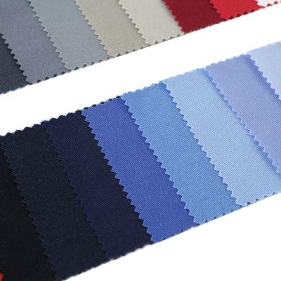 중국 Solid Color Polyester Cotton Fabric Slightly Silkier 80% Polyester 20% Cotton Blend 판매용