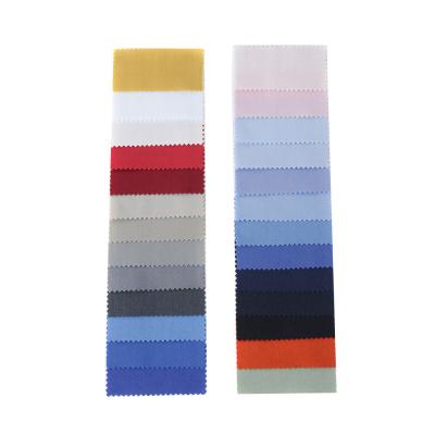 중국 Solid Color Polyester Cotton Fabric Slightly Silkier 80% Polyester 20% Cotton Blend 판매용