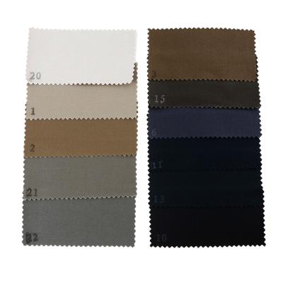 Chine Chinese Factory Enzyme Washing Multiple Colors 55% Cotton Textiles And Fabrics For Suit Pants Manufacturing à vendre