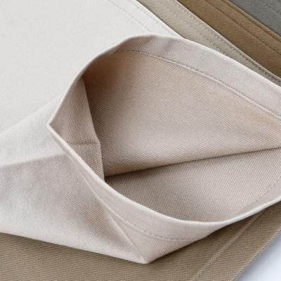 Chine Chinese Factory Enzyme Washing Multiple Colors 55% Cotton Textiles And Fabrics For Suit Pants Manufacturing à vendre