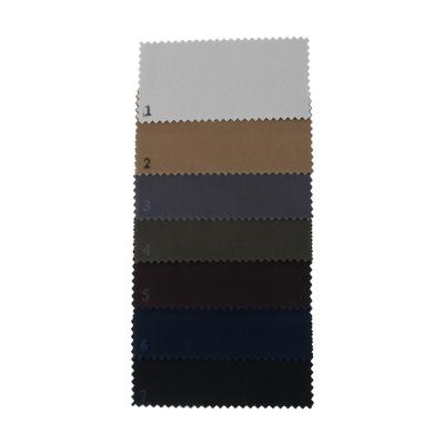 중국 Medium Weight 97% Cotton 3% Spandex Carbon Peach Twill Clothing Fabric Stripe Fabric For Bedding 판매용