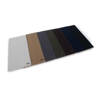 중국 Medium Weight 97% Cotton 3% Spandex Carbon Peach Twill Clothing Fabric Stripe Fabric For Bedding 판매용