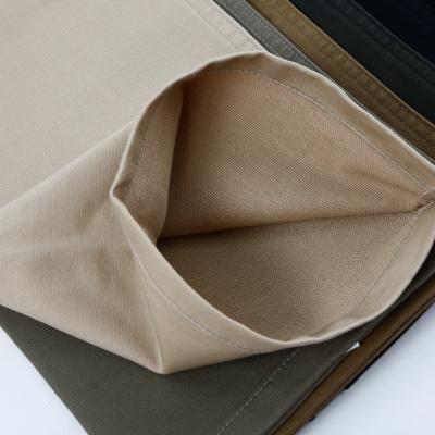 중국 65%polyester 35%cotton 324GSM Uniform Trousers Fabric Workwear Fabric 판매용