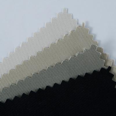 Κίνα Custom Color Bambo Spandex Fabric Cool Yarn 330GSM Woven Cotton Casement Fabric For Garment προς πώληση