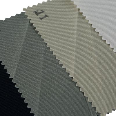 Κίνα Custom Color Bambo Spandex Fabric Cool Yarn 330GSM Woven Cotton Casement Fabric For Garment προς πώληση