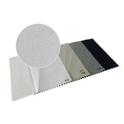 Κίνα Custom Color Bambo Spandex Fabric Cool Yarn 330GSM Woven Cotton Casement Fabric For Garment προς πώληση