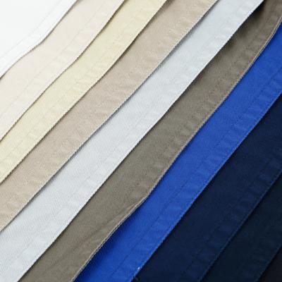 중국 Enzyme Washing Cotton And Spandex Fashion Fabric For Premium Casual Suit Pants Production 판매용