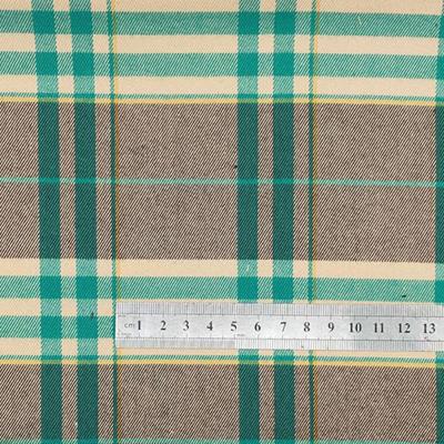 중국 TR viscose dyed blended plaid fabric suit jacket uniform TR plaid fabric 판매용