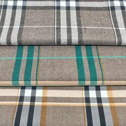 중국 TR viscose dyed blended plaid fabric suit jacket uniform TR plaid fabric 판매용