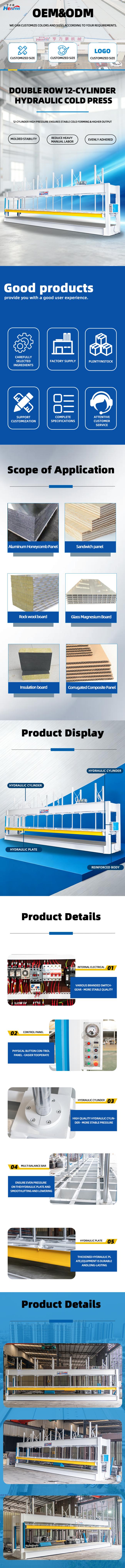 12-Cylinder Hydraulic Cold Press Machine