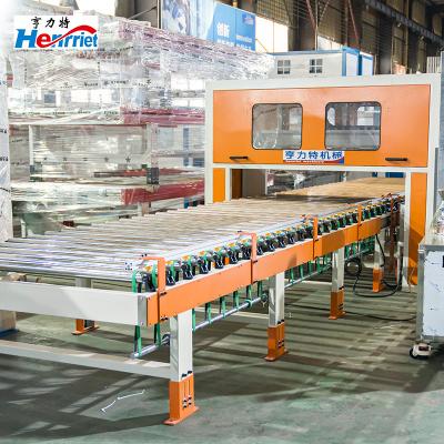 China Intelligent Sandwich Board Production Line Precision Automatic Gluing Line for sale
