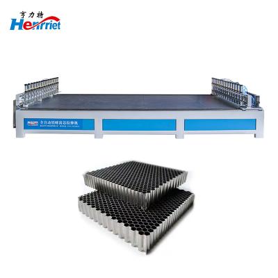 China 220V Honeycomb Panel Production Line Automatic Honeycomb Core Stretching Machine for sale