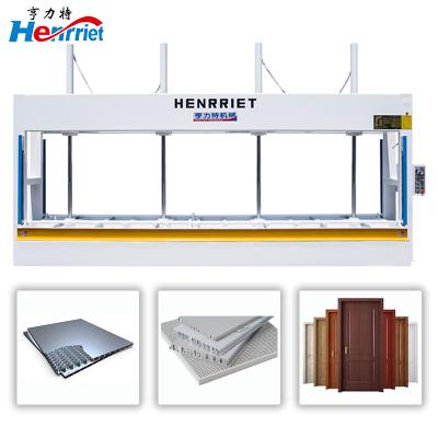 China 50T / 80T / 100T Melamine Press Machine 5.5Kw Particle Board Press Machine for sale