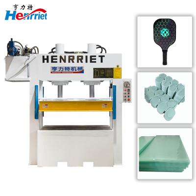 China Hydraulic Plywood Laminate Pressing Machine 4KW Cold Press Lamination Machine Mini for sale