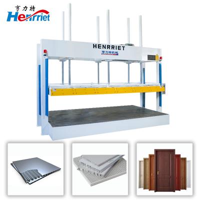 China 380V / 50Hz Automatic Cold Press Machine 6 Cylinders Hydraulic Wood Press Machine for sale