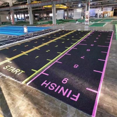 50mm Cricket Pitch Artificial Grass for Futsal Gym Fitness Soccer Football