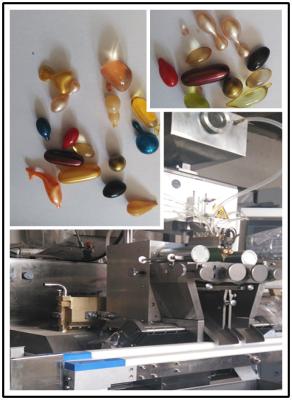 중국 음식/제약 기계 Softgel 캡슐에 넣기 기계/페인트볼 제작자 판매용
