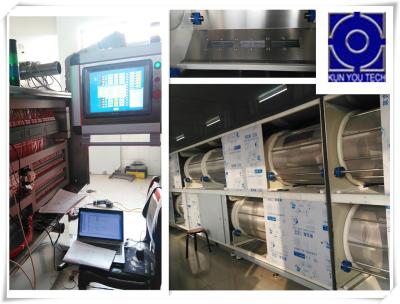 China 2 der großen Luftströmungs-Verkapselungs-Schichten Trommel-Dryer TD2 und TD3 zu verkaufen