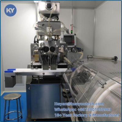 China Automatische Maschinen-Linie der Kapsel-S406 mit der automatischen Grundfütterung zu verkaufen