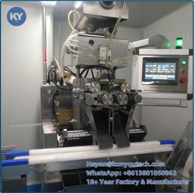 China Automatische Maschinen-Linie der Kapsel-S406 mit der automatischen Grundfütterung zu verkaufen