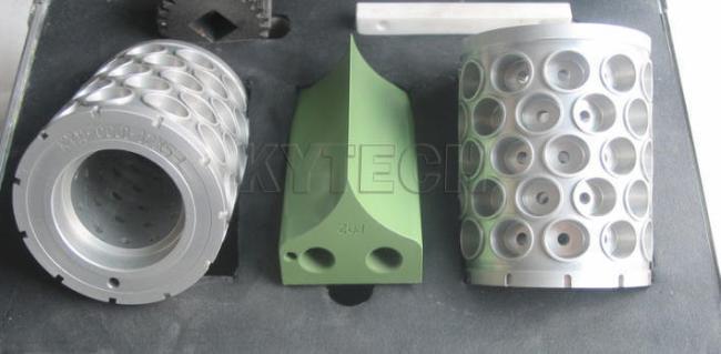 Die roll system components