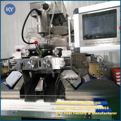 Китай Машина завалки капсулы дополнения еды мягкая с большими переключателем/кнопками воздушных потоков/HMI продается