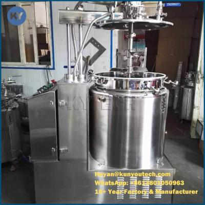 China 300L Edelstahl-Mischbehälter mit 4kw Agitator für Medizin zu verkaufen