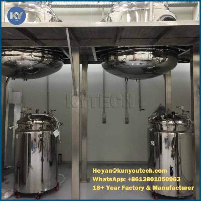 China 200L Gelatine-Lagertank aus Edelstahl SUS304/316L zu verkaufen