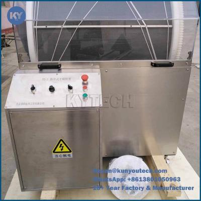 중국 SUS 580x600mm 회전식 캡슐화 텀블러 건조기 0.4KW 판매용