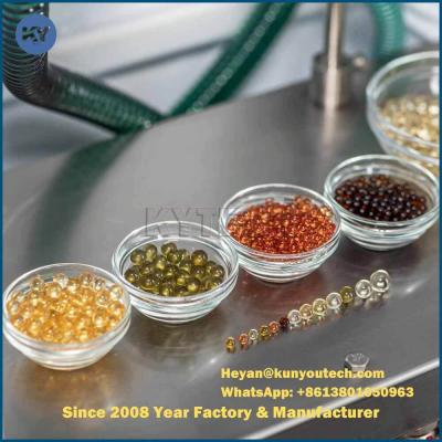 중국 꿰매지 않는 소프트 젤 기계 40-800kg/h 용량 380V 펄스 컷 판매용