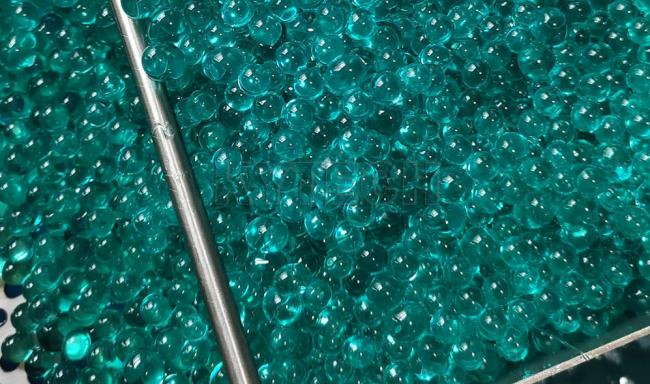 MD-3 Seamless Softgel Machine in operation