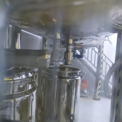 Κίνα δεξαμενή ανοξείδωτου ζελατίνης 100L Vegan με το ανακάτωμα της λειτουργίας και της κενής αντλίας προς πώληση