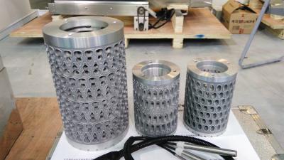 중국 Softgel/Paintbal를 위한 알루미늄 합금 큰 캡슐 정밀도 형 판매용